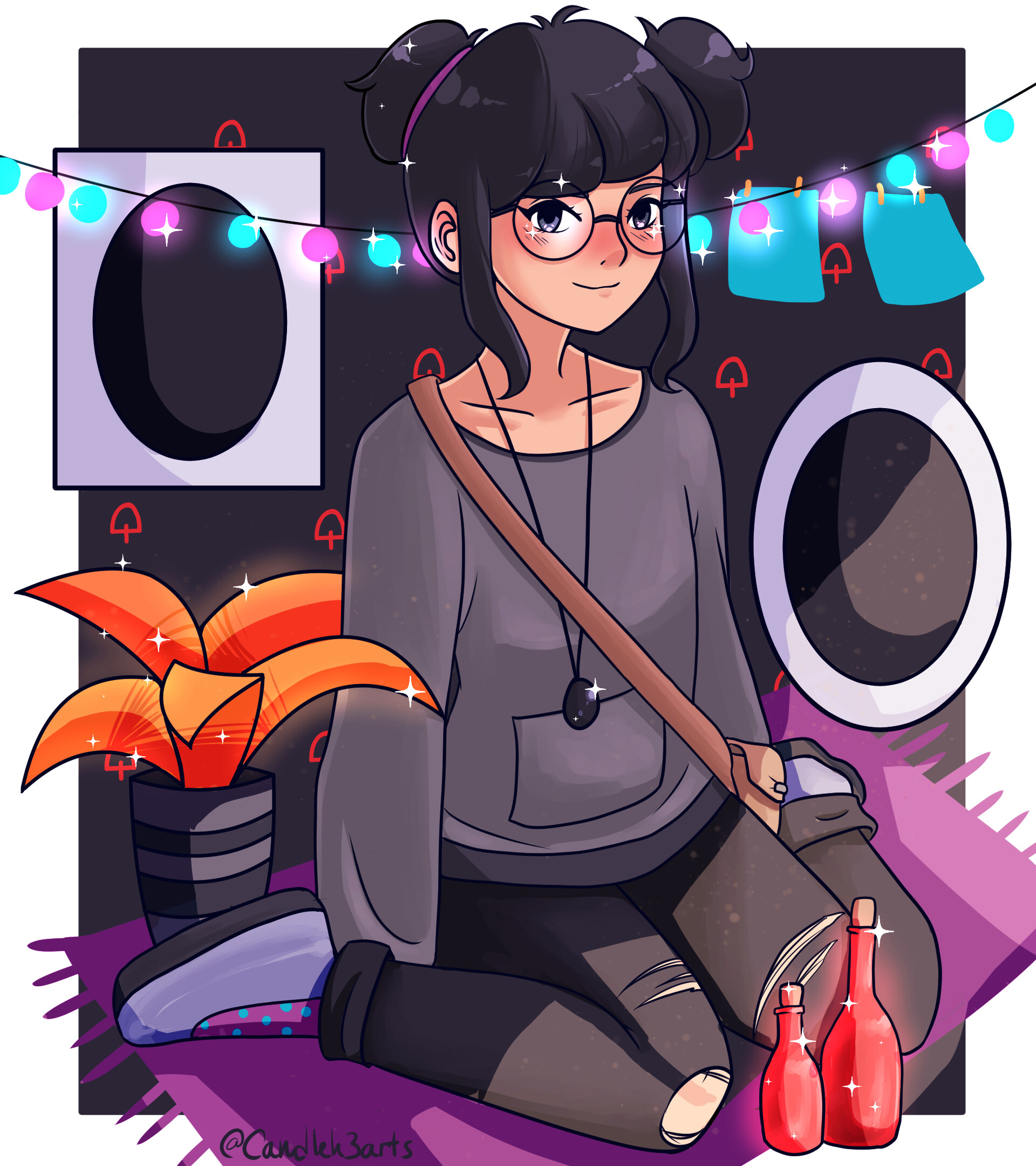 ArtStation - Arah - Ooblets - July 2020