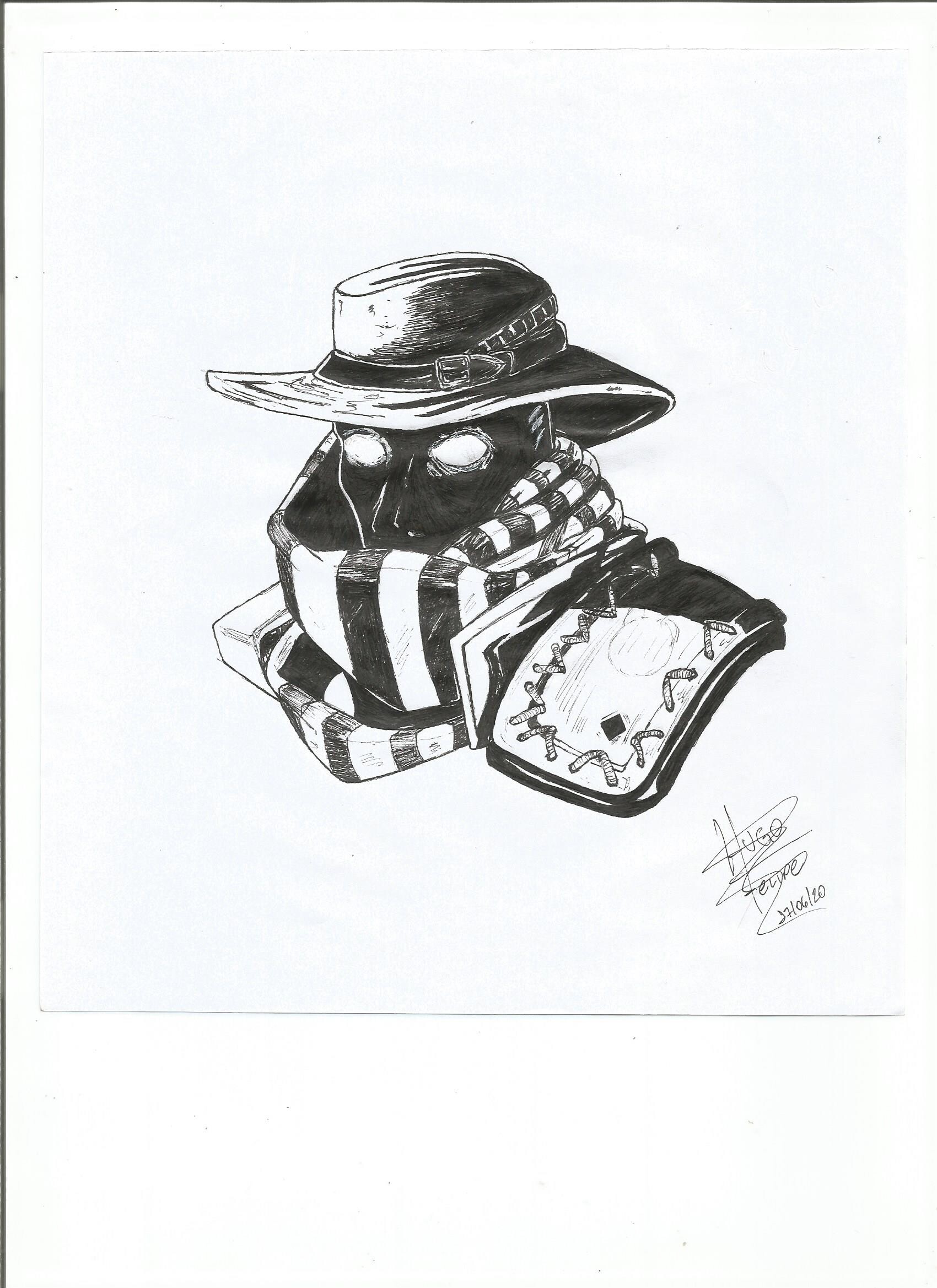 ArtStation - Paragon's Revenant Draw