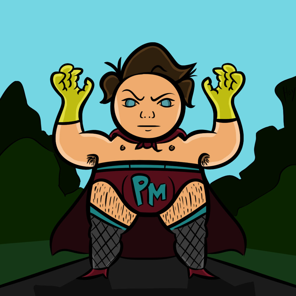 ArtStation - Pants Man - Maisie Pike