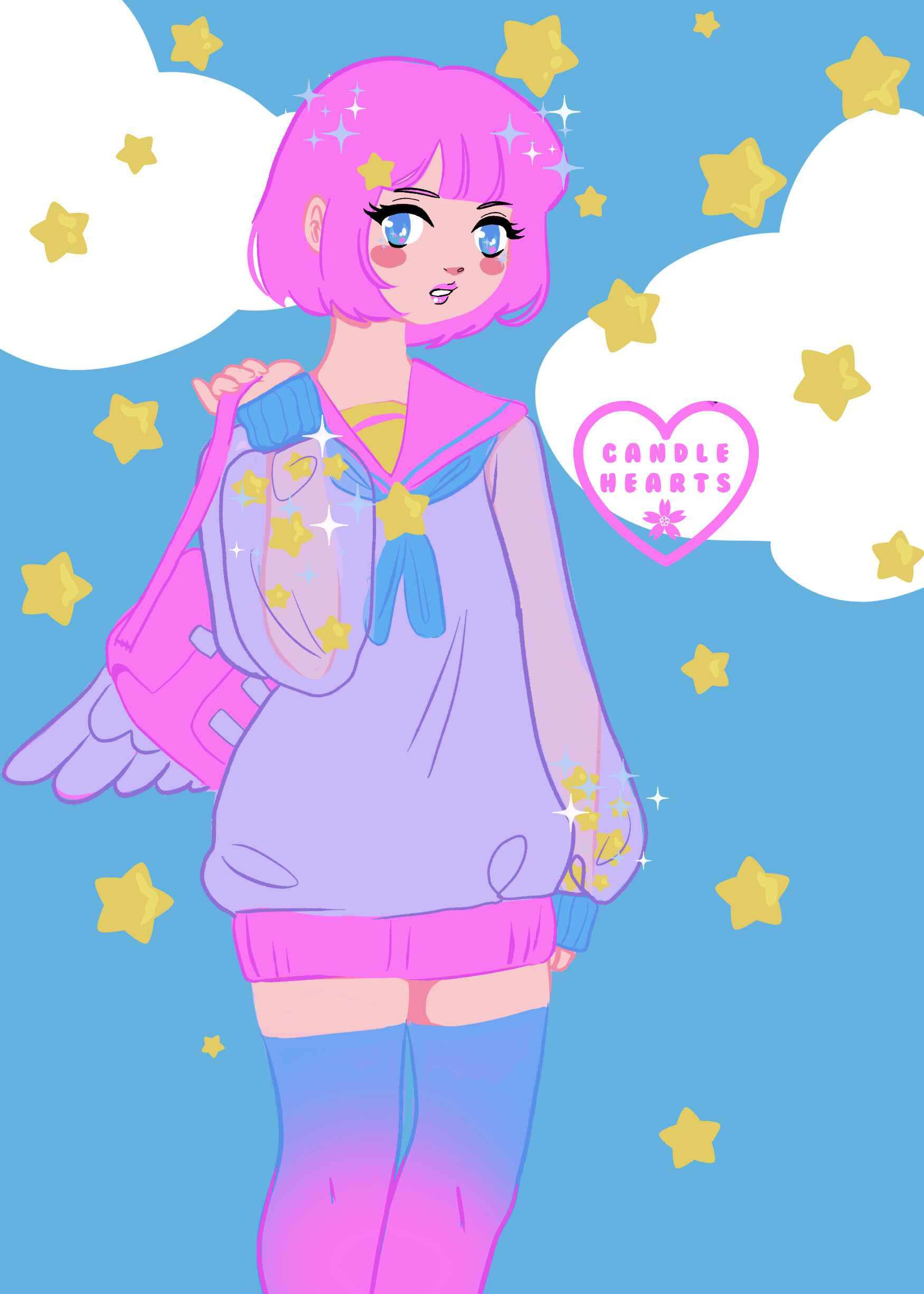 ArtStation - Pastel Stars - 2020