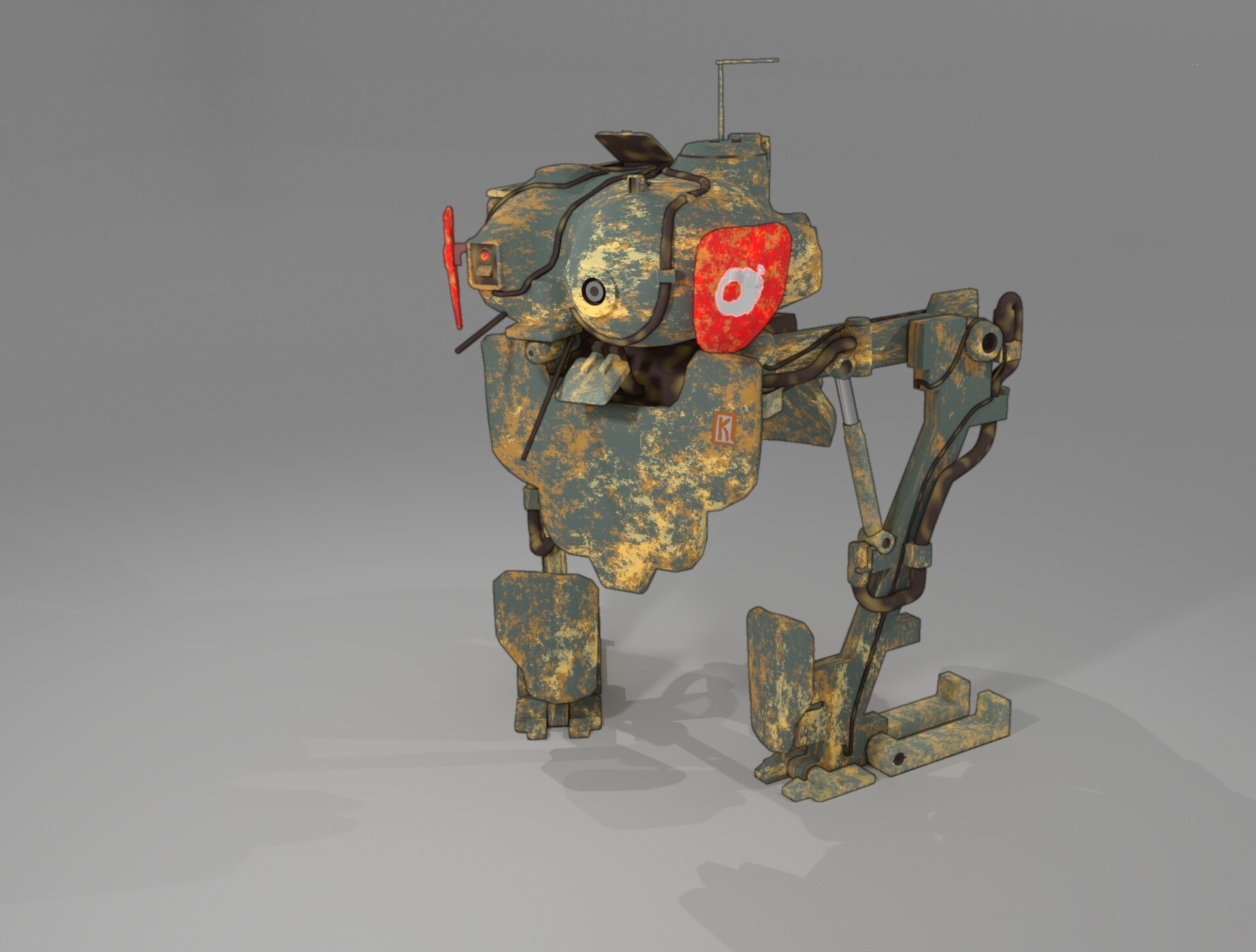 ArtStation - "Zerog Walker" fanart