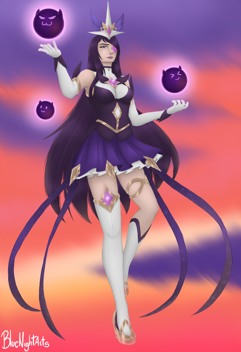 ArtStation - Star Guardian Syndra Fanart