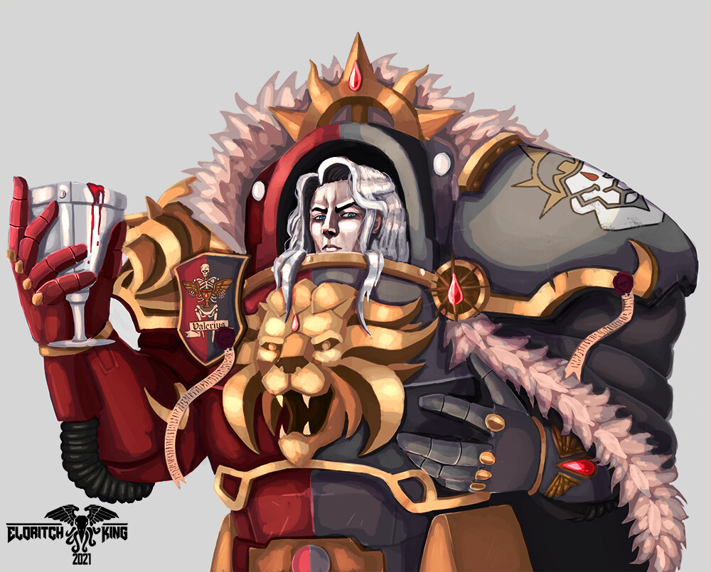 Chapter Master Valerius of the Lions of Sanguinius - Commission by ...