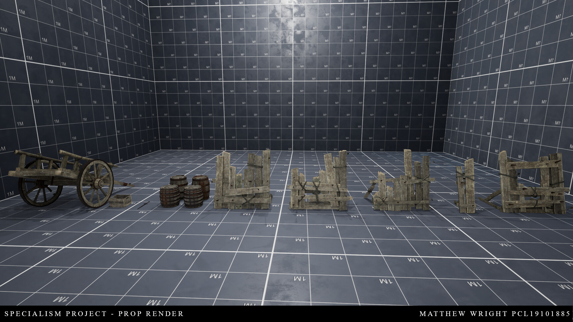 Matthew Wright - Demon's Souls assorted props [fanart]