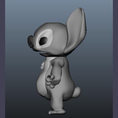 ArtStation - Building Zombie Stitch