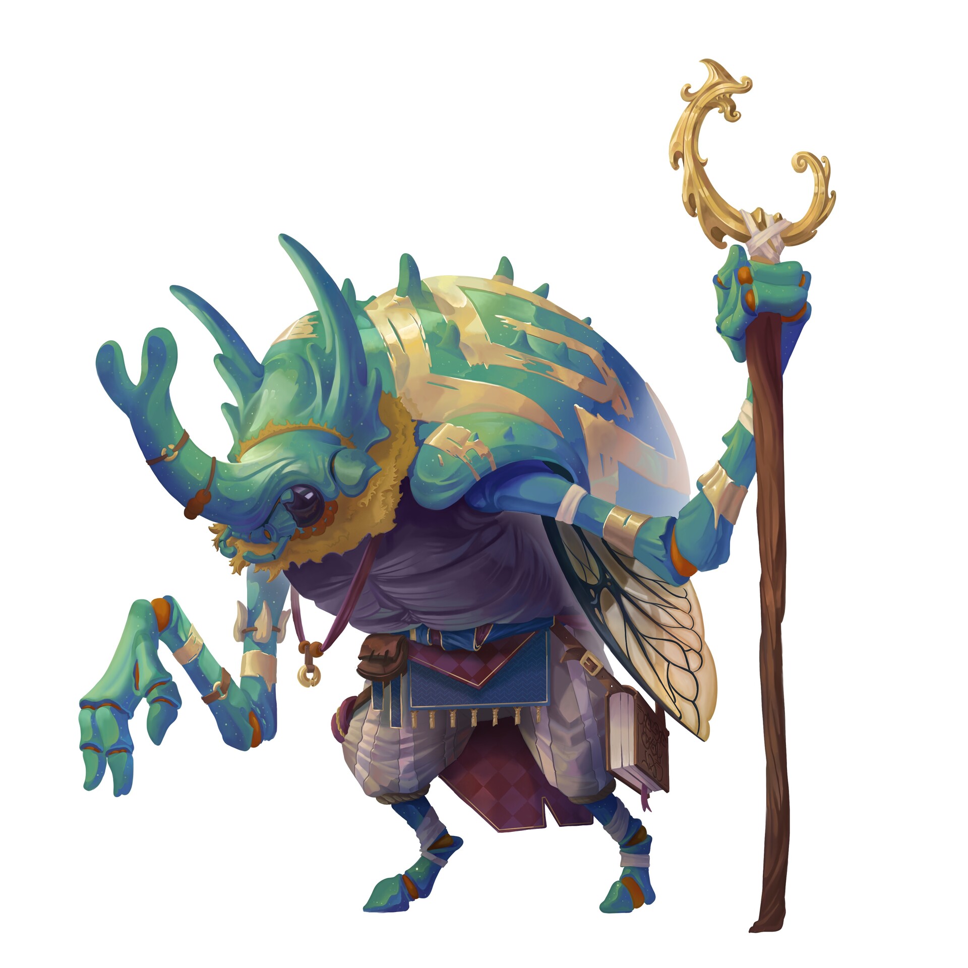 ArtStation - Kalak’ kri accolyte