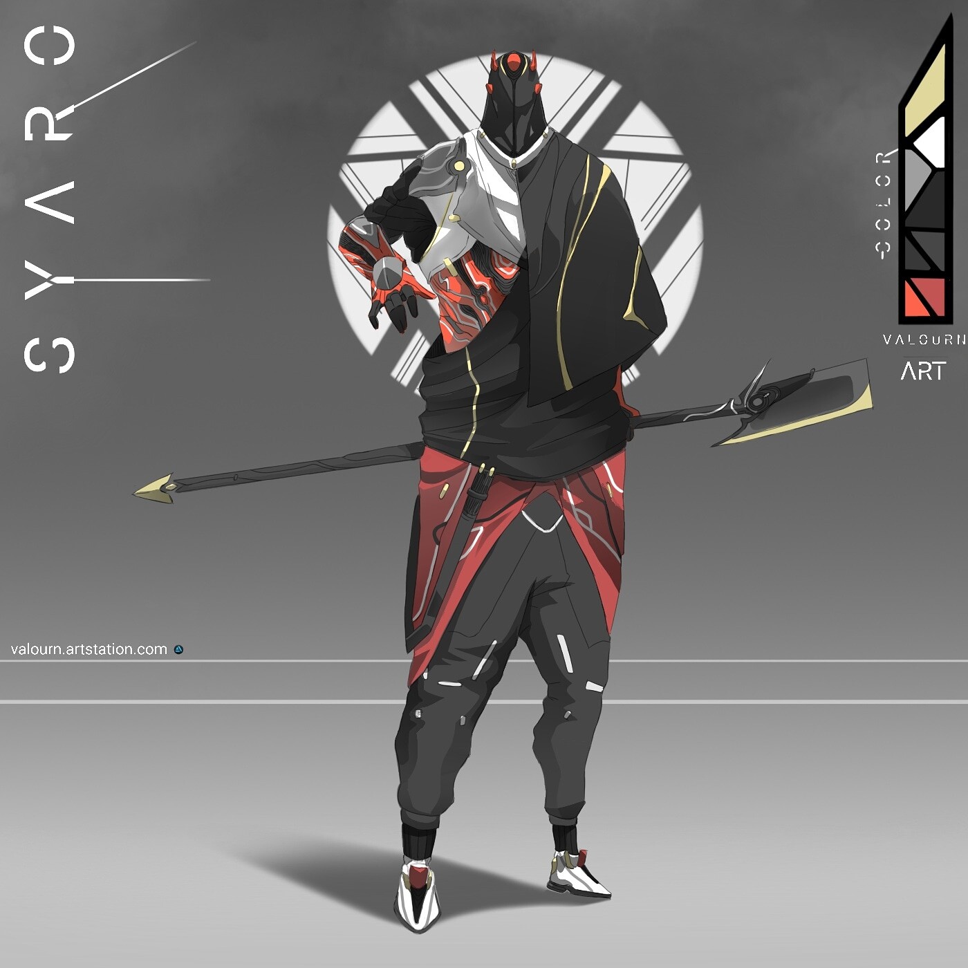 ArtStation - "The SYARO" ~concept art~