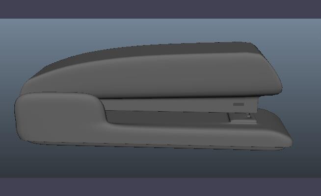 ArtStation - 3D Stapler