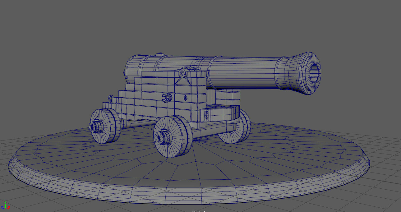 Connor Schultz - 1700's Naval Cannon
