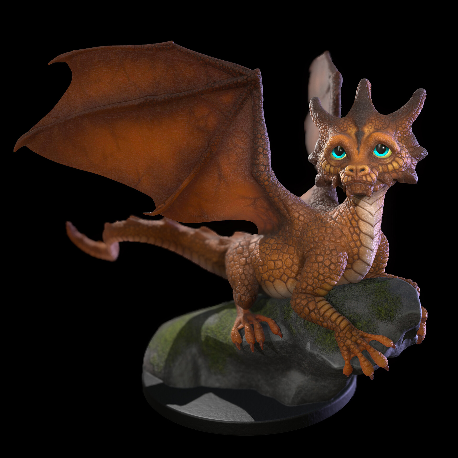 ArtStation - Baby Dragon Shenanigans