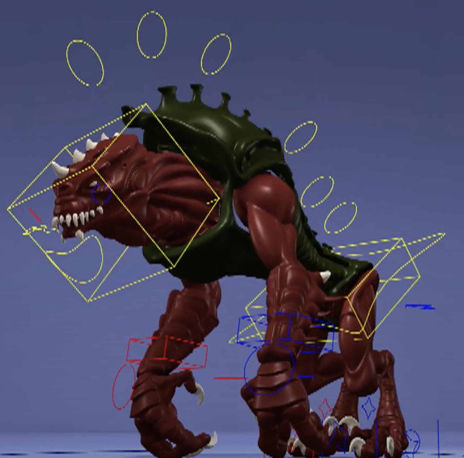 ArtStation - Mauler - Character Rig