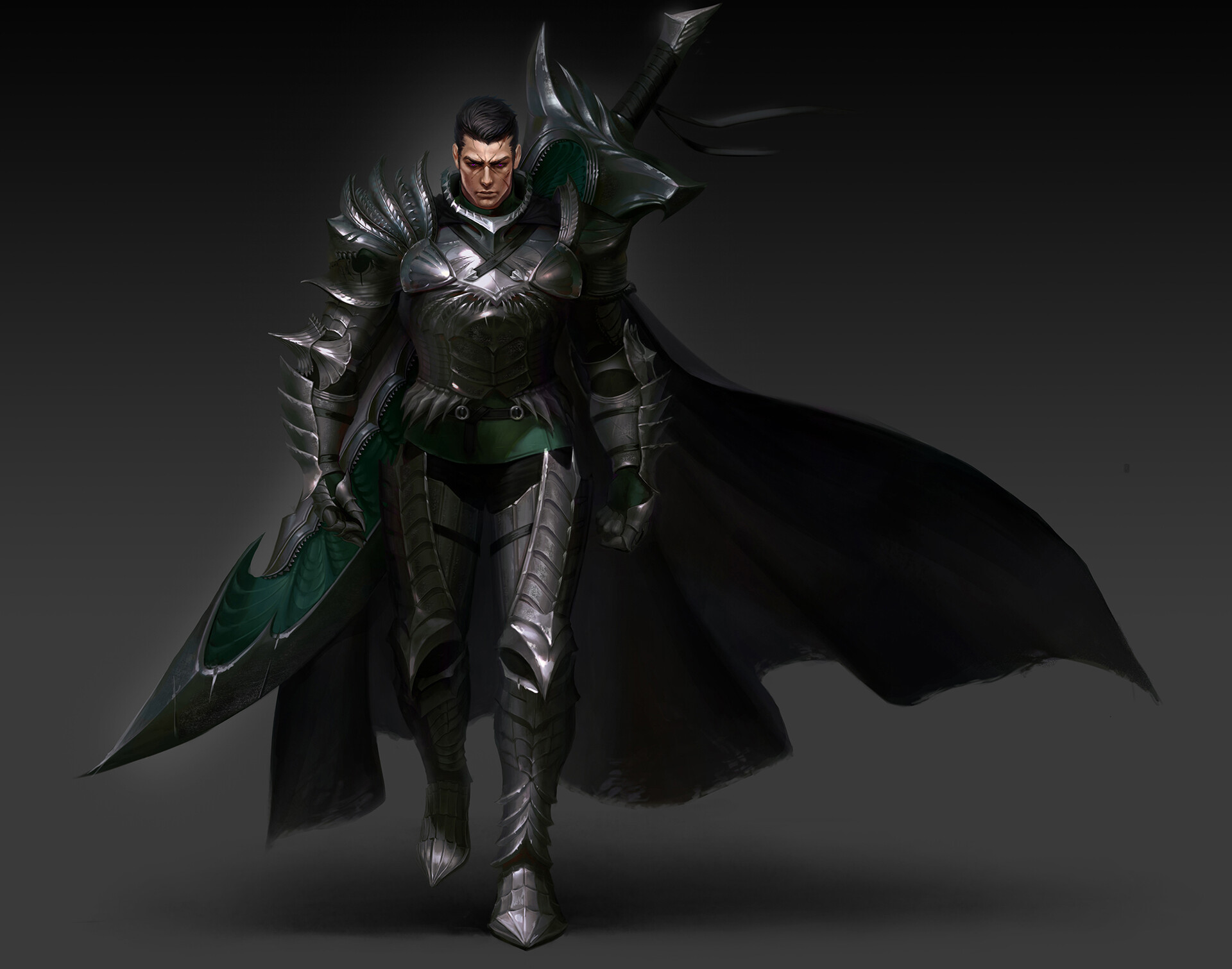 ArtStation - Dark knight