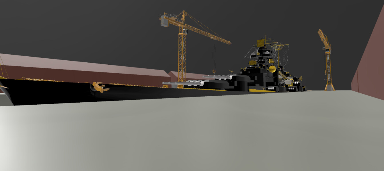 ArtStation - KMS Welt