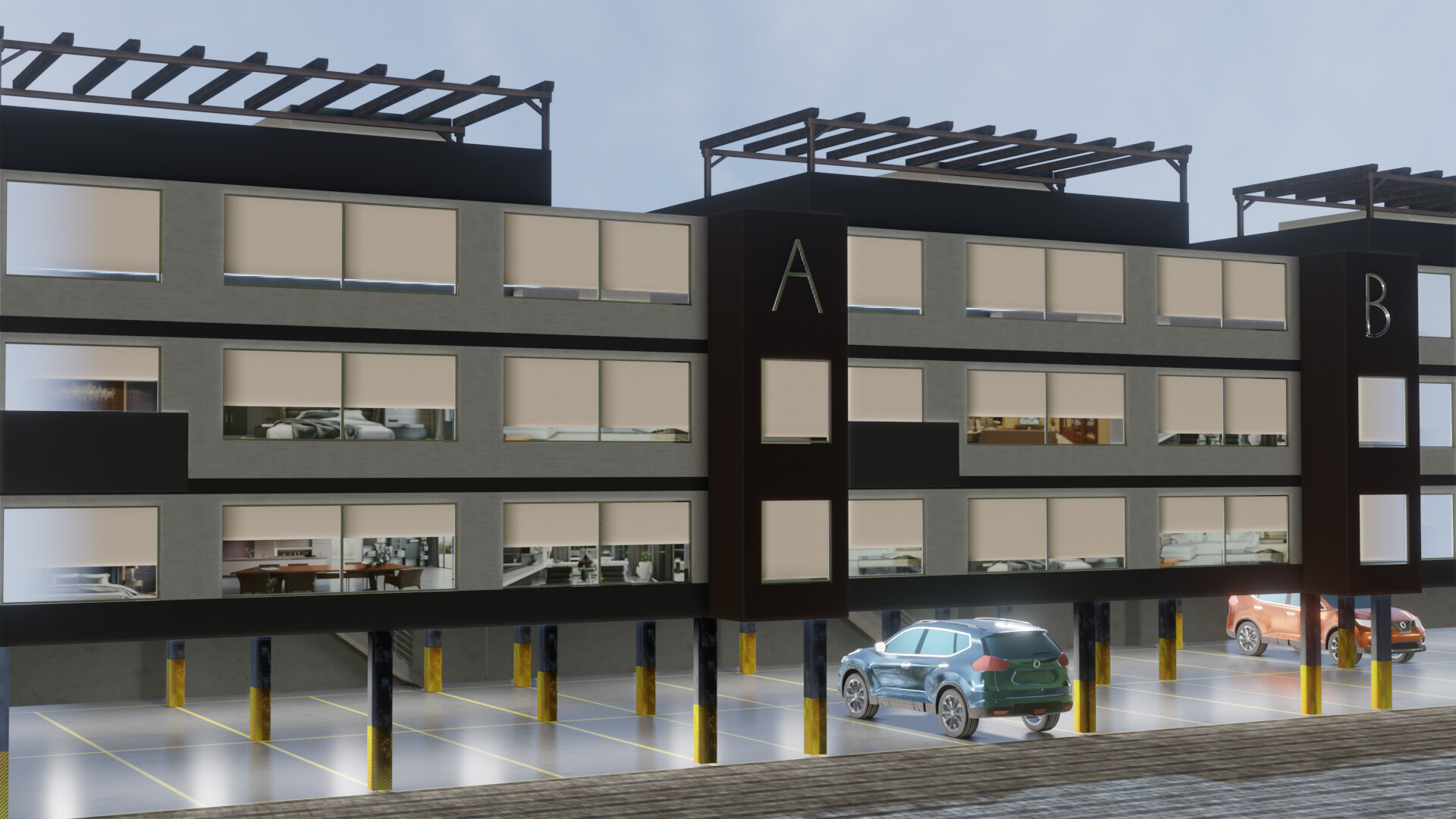 ArtStation - Flats 1.0