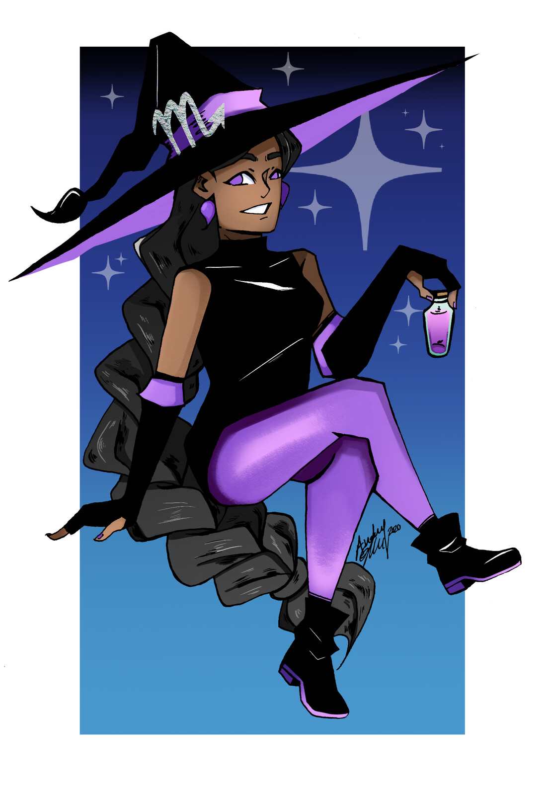 Audrey Shiu - Scorpio Witch