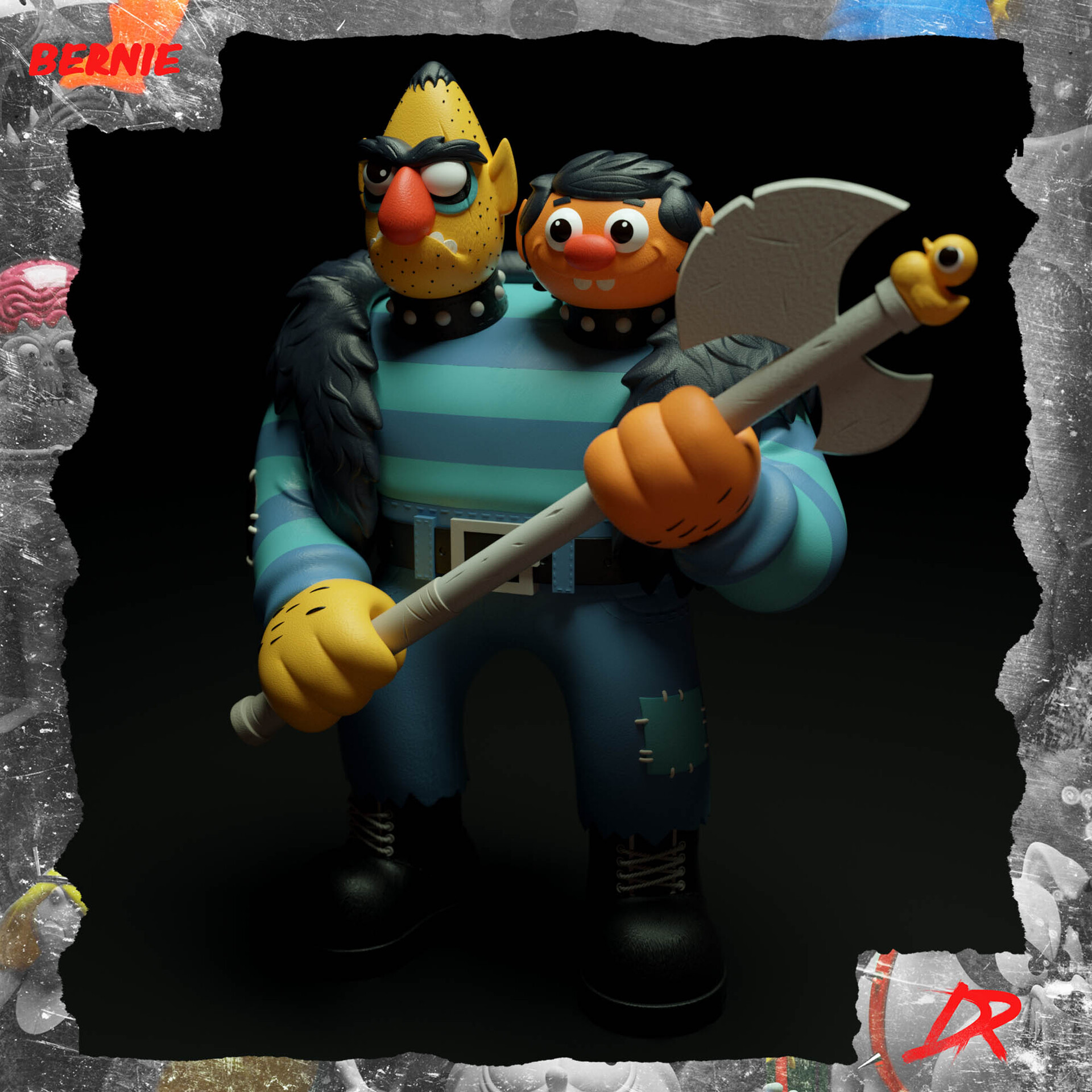 ArtStation - Bernie