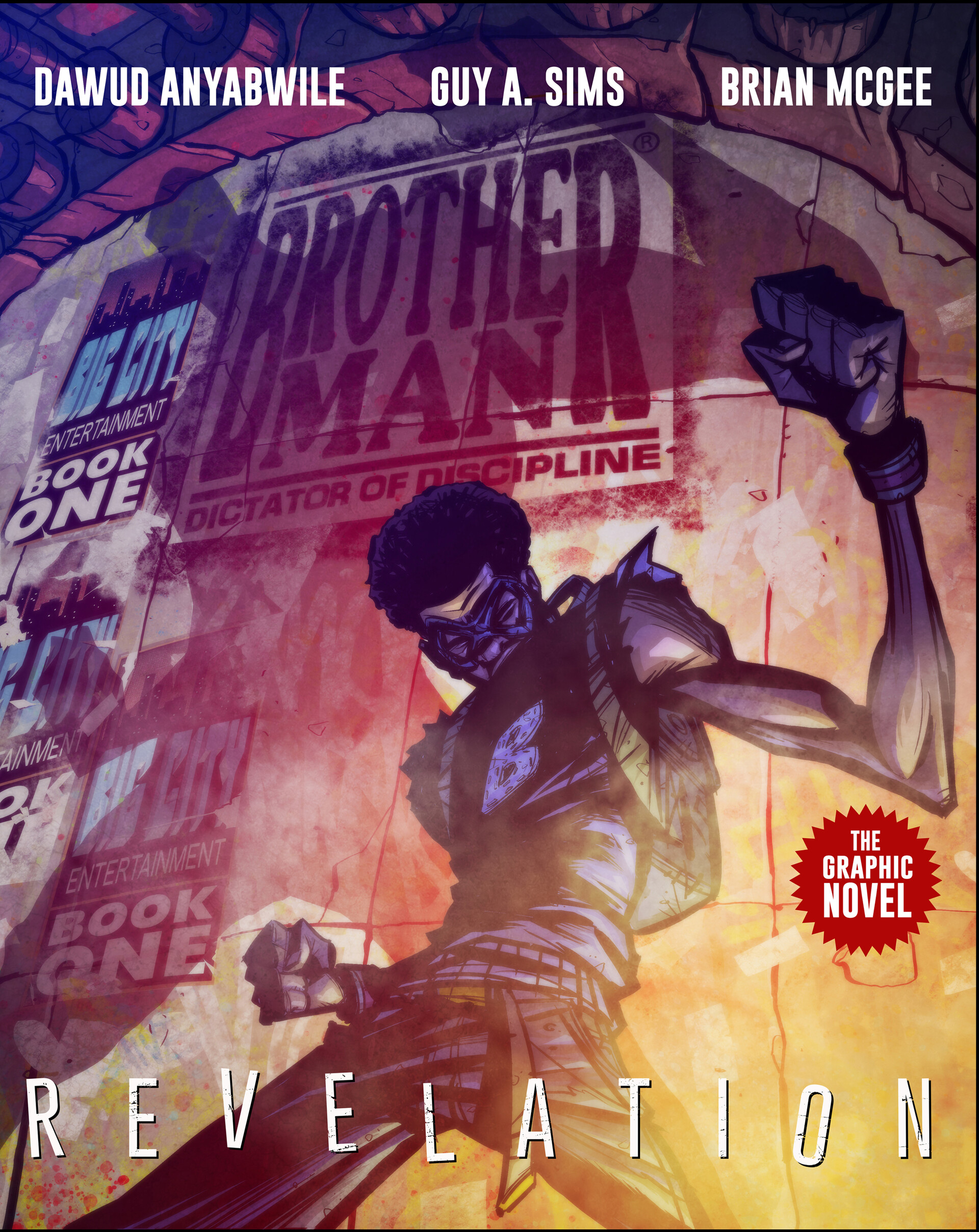 ArtStation - Brotherman Revelation - Cover Art - Illustrated by Dawud ...