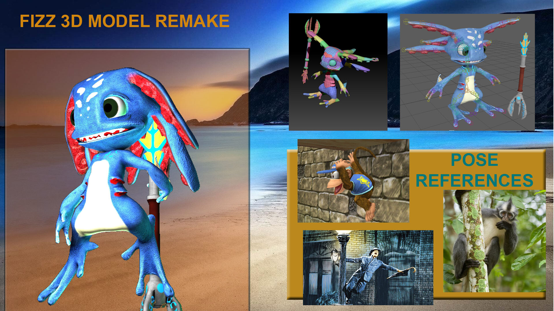 ArtStation - League of Legends Fizz 3D model