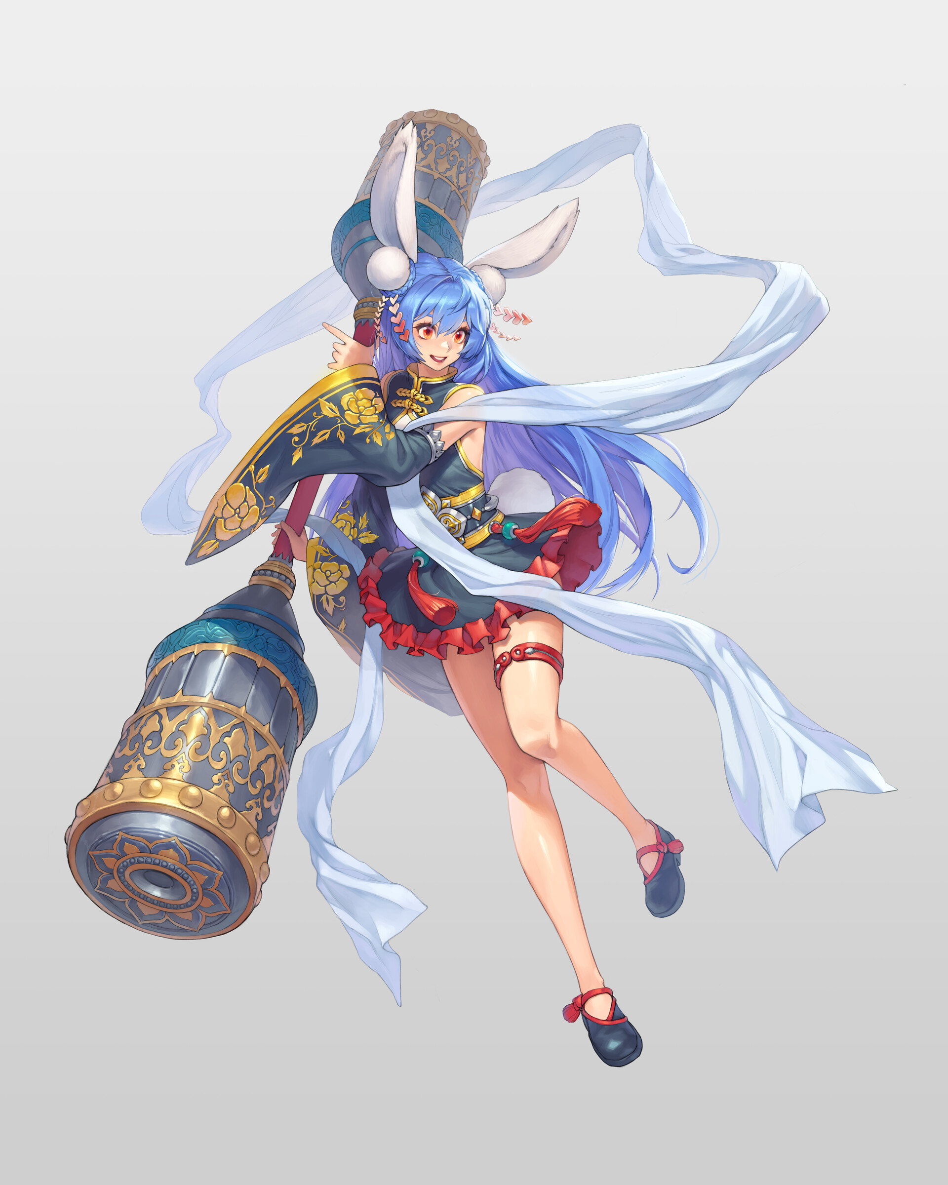 ArtStation - 달토끼 moon rabbit