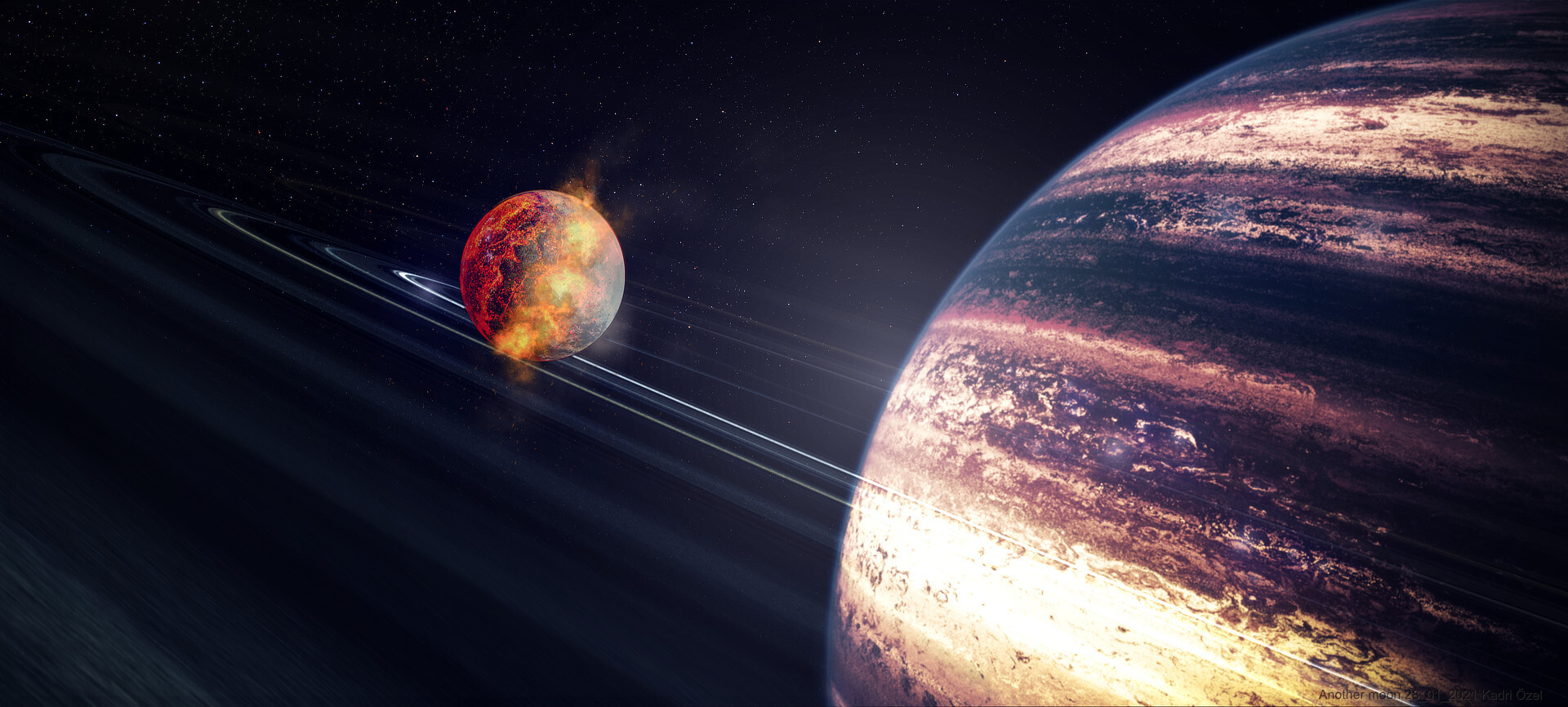 ArtStation - Another moon