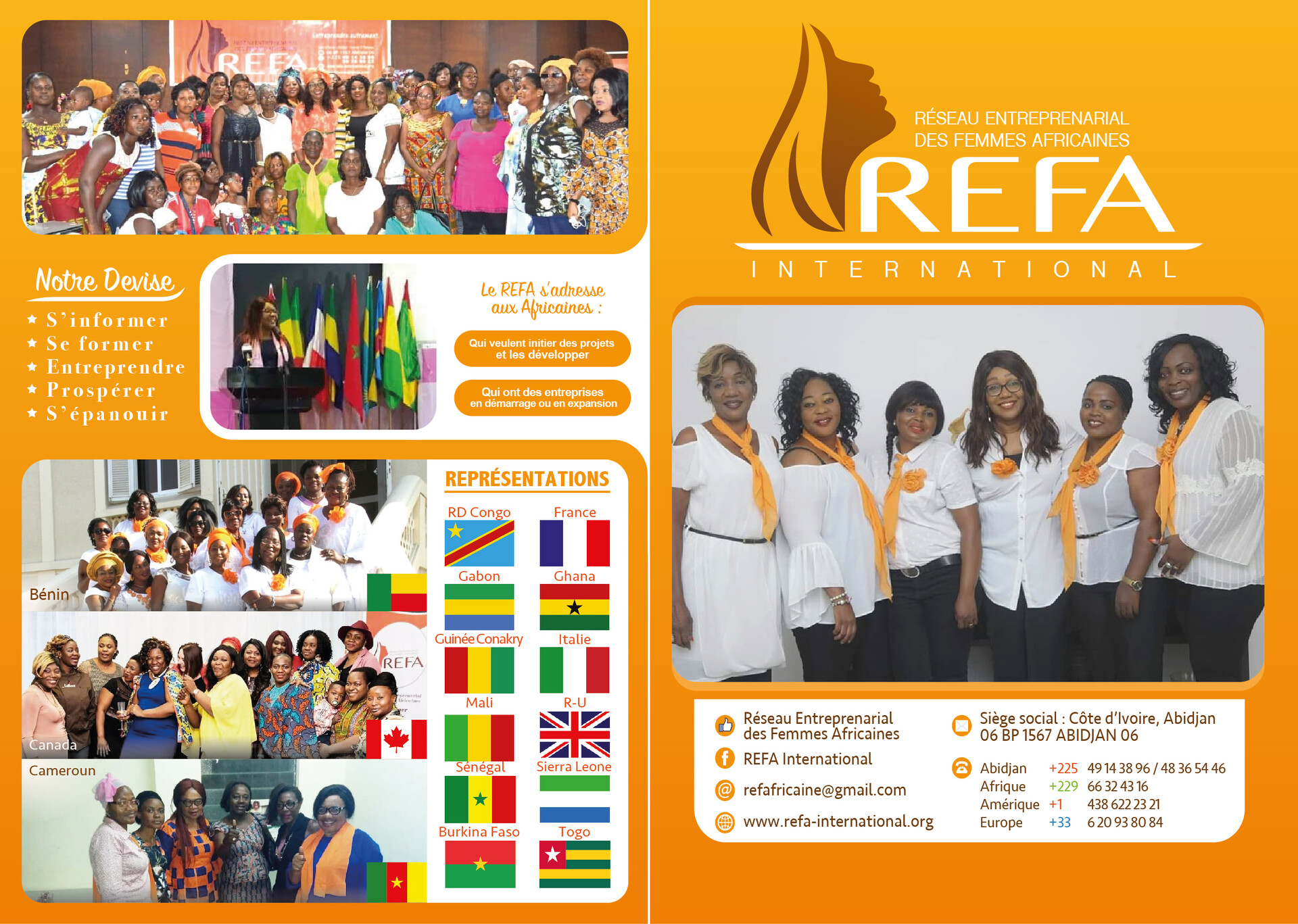 ArtStation - REFA : Plaquette