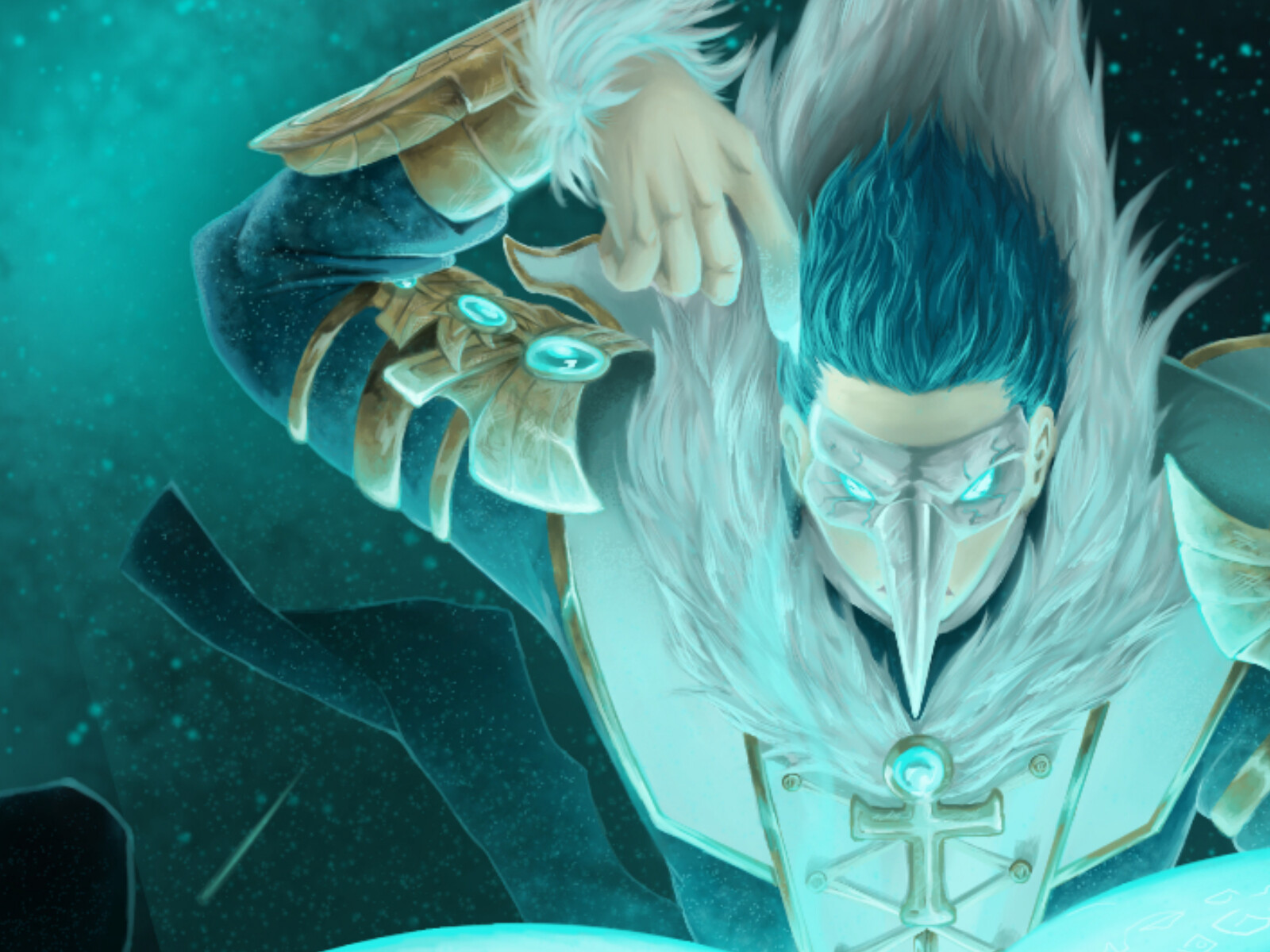 ArtStation - Thoth protector of the cosmos