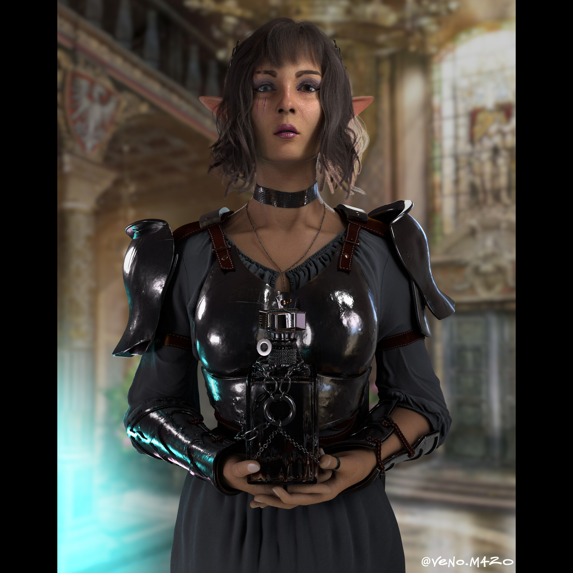 ArtStation - The potion of invulnerability