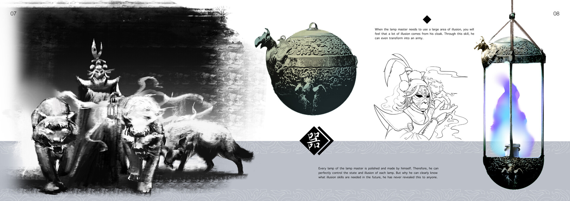 Nicxx Zhao - character design 02