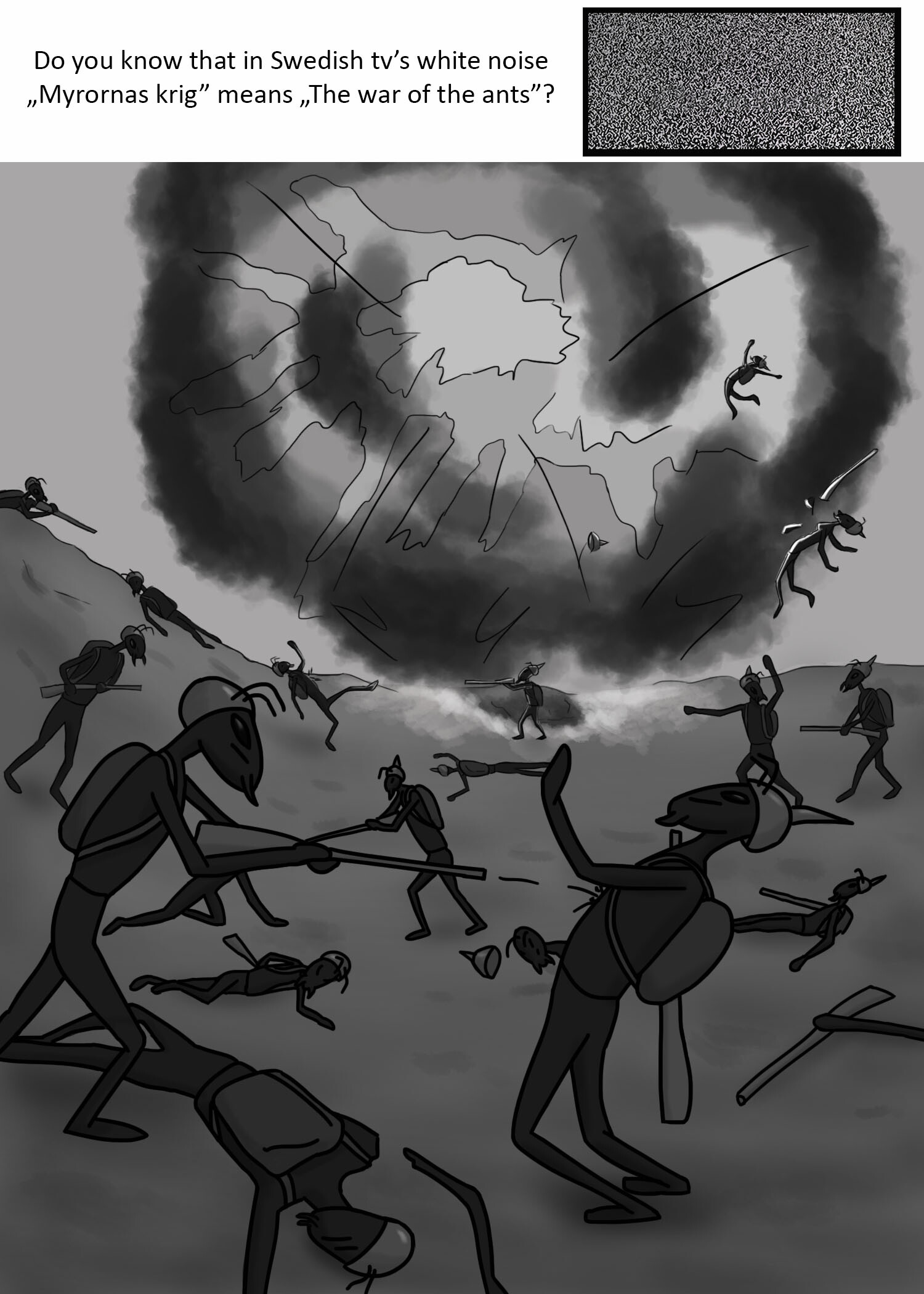 ArtStation - The war of the ants