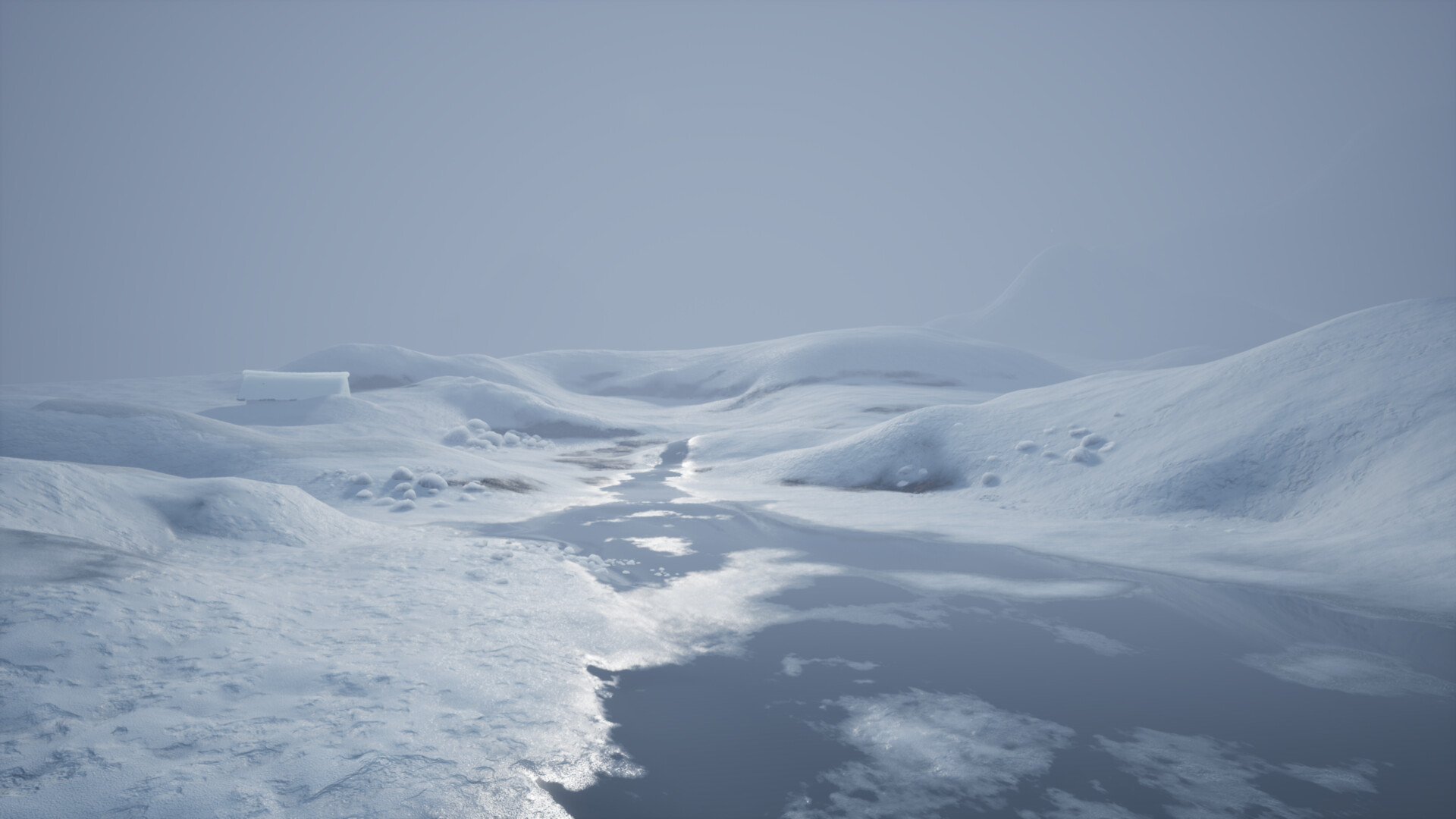 ArtStation - Snow Ground