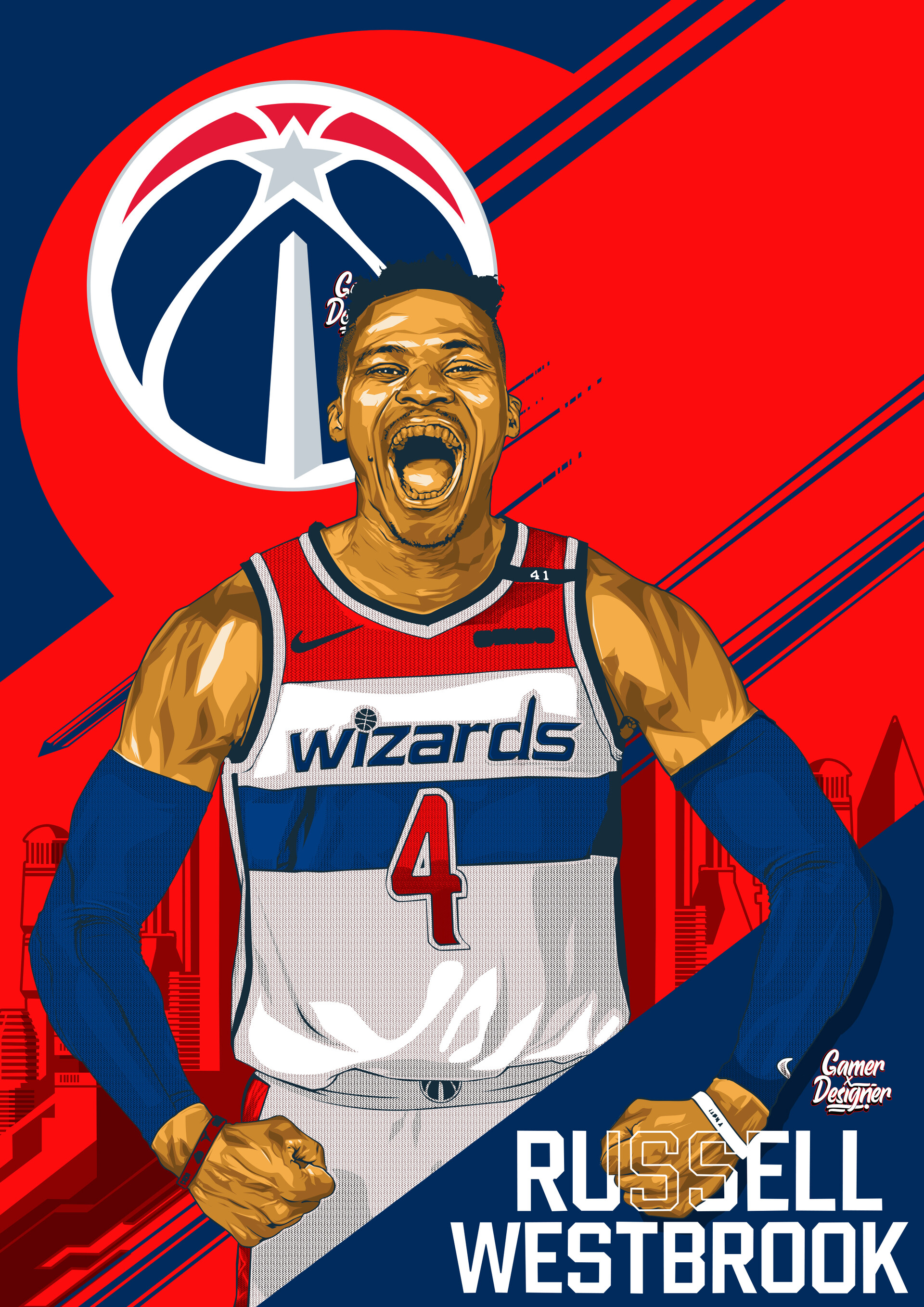 ArtStation - Russell Westbrook