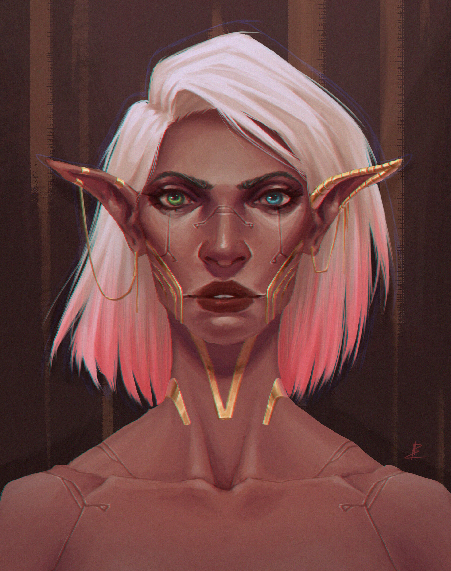 ArtStation - Cyber Elf