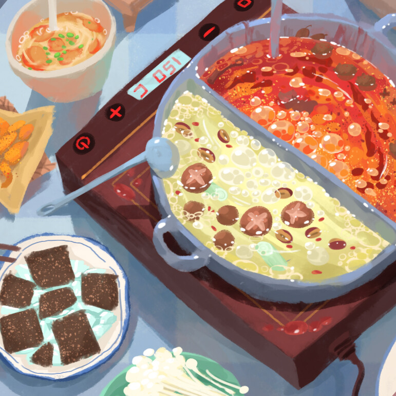ArtStation - favorite food，Personal practice