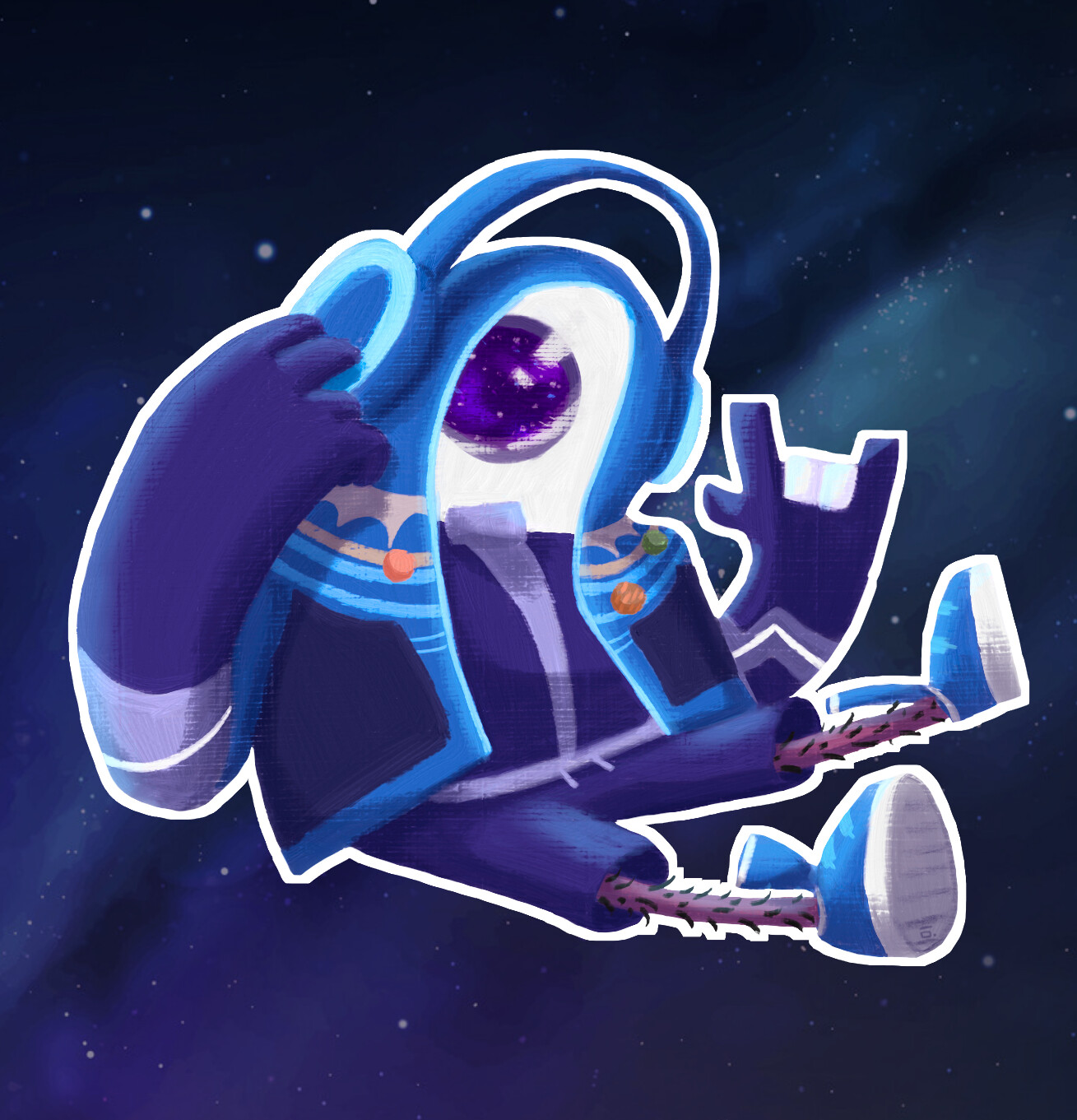 ArtStation - DJSS Keychain