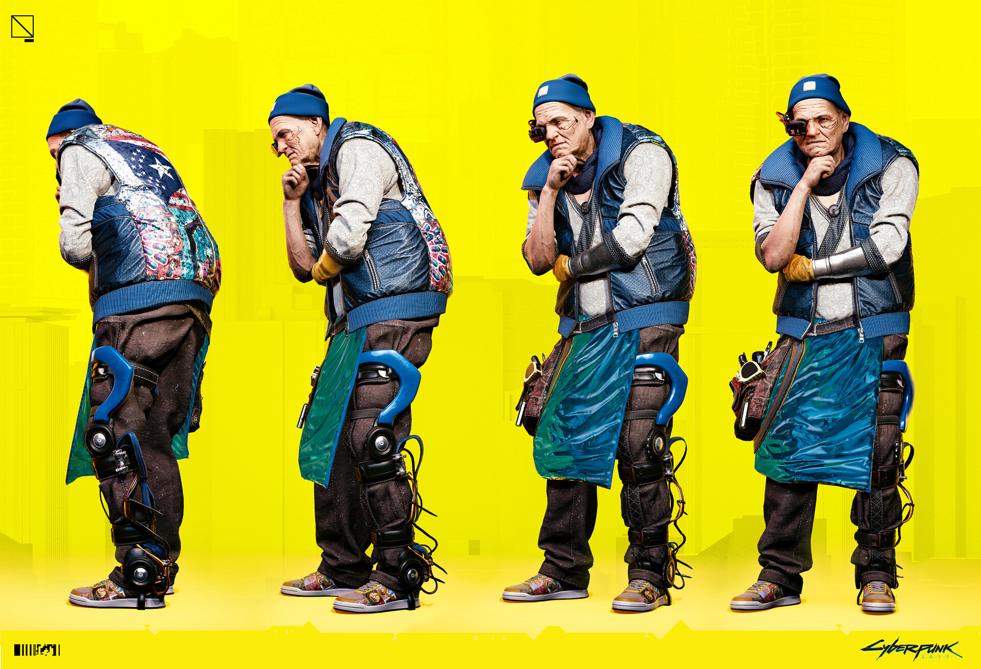 Marcin Klicki - Cyberpunk 2077 - Mechanic