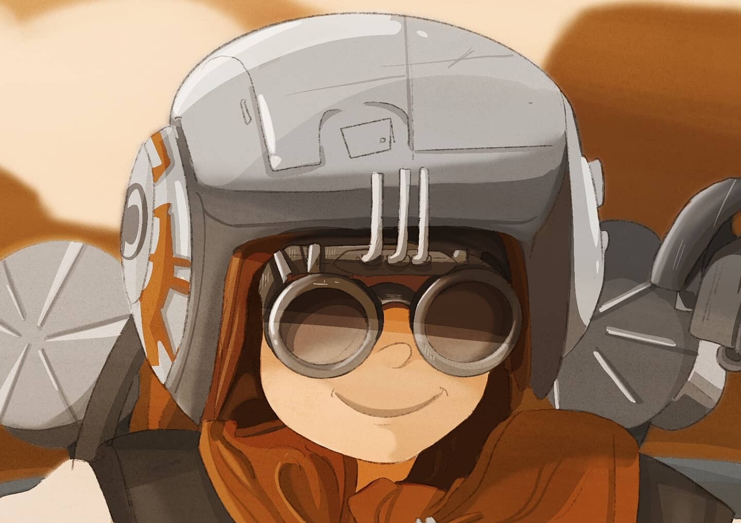 Simona Nacci - Little Anakin Skywalker