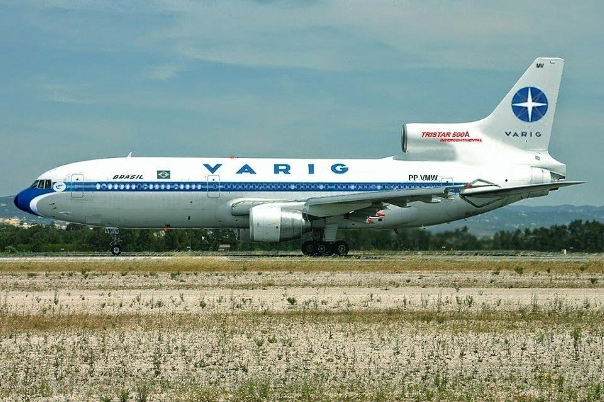 ArtStation - L1011-500A Tristar Varig