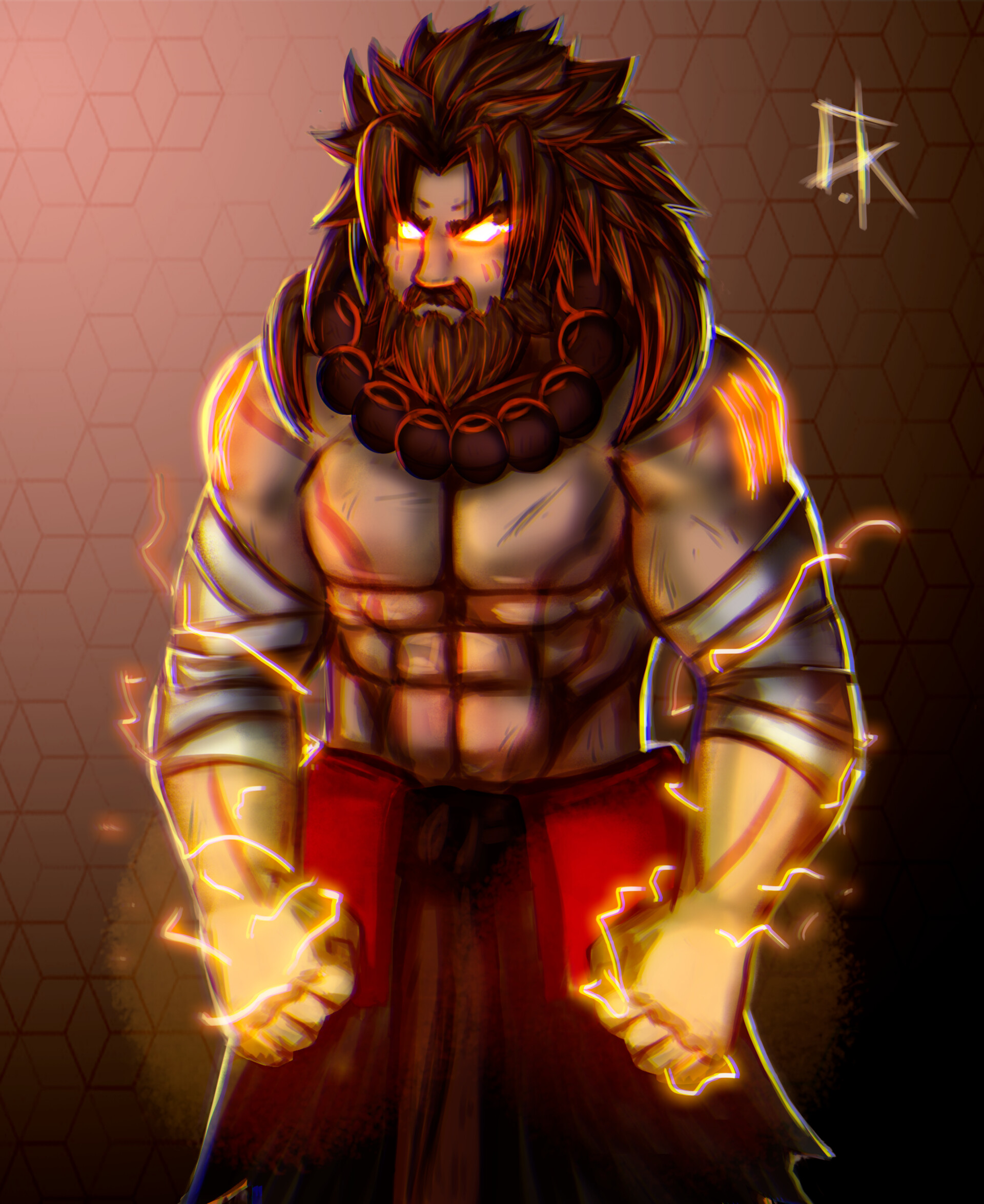 ArtStation - Udyr Concept VGU
