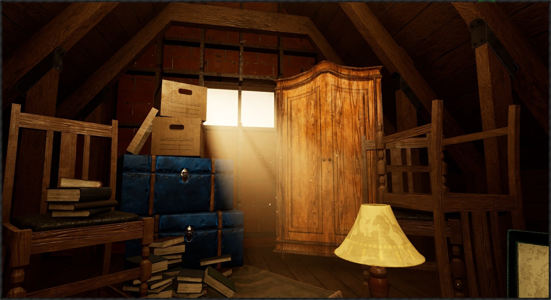 ArtStation - The loft