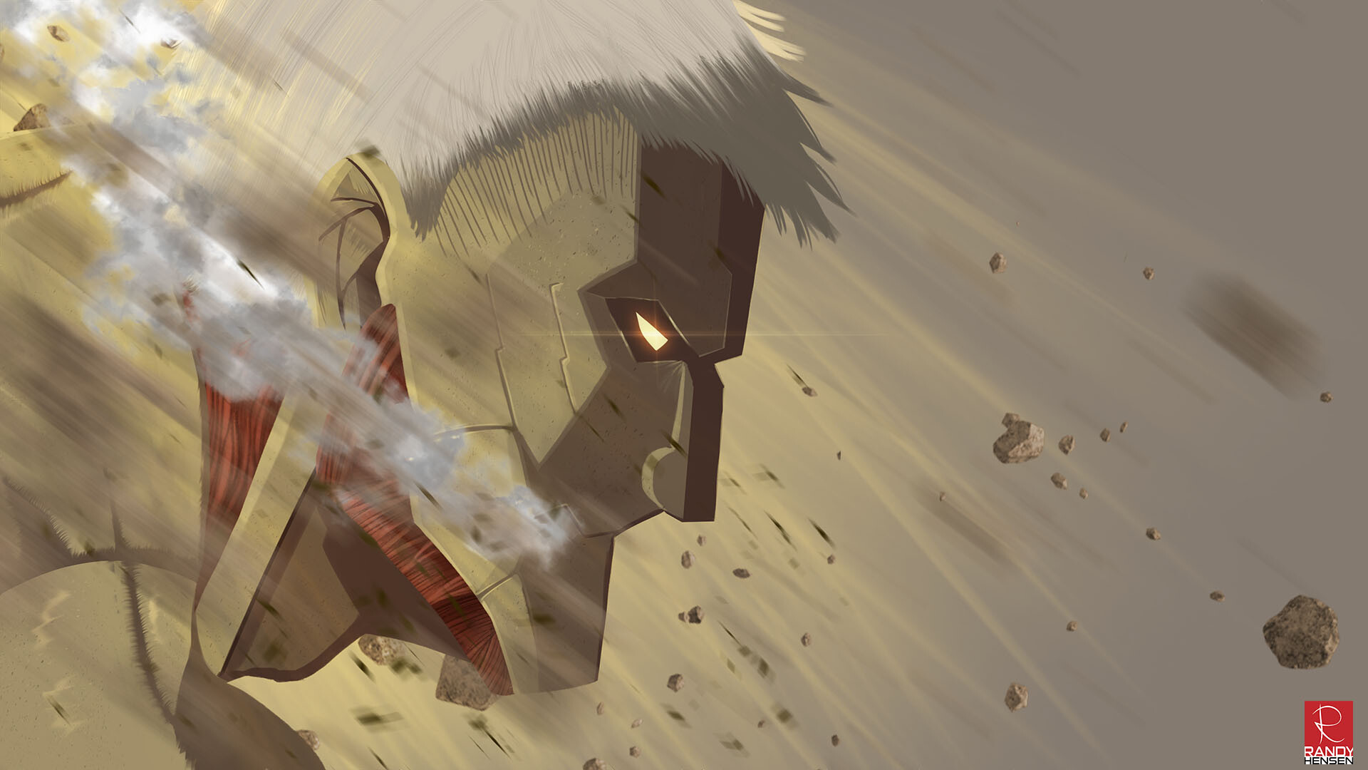 Armored Titan Wallpaper