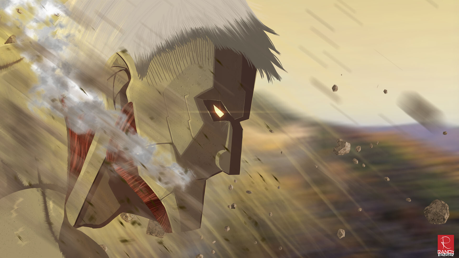 ArtStation - Reiner Braun - Armored Titan