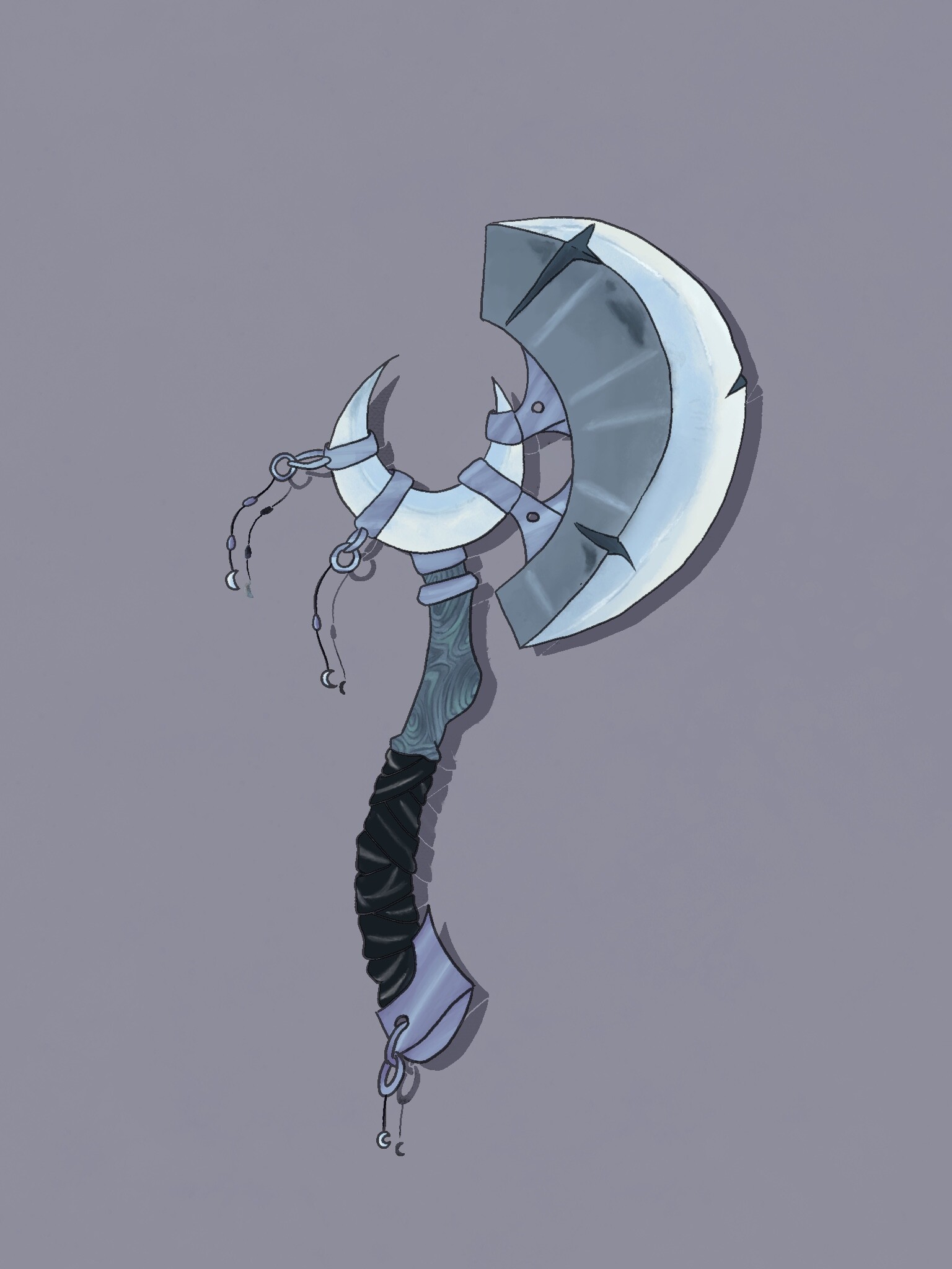 ArtStation - Axe concept art