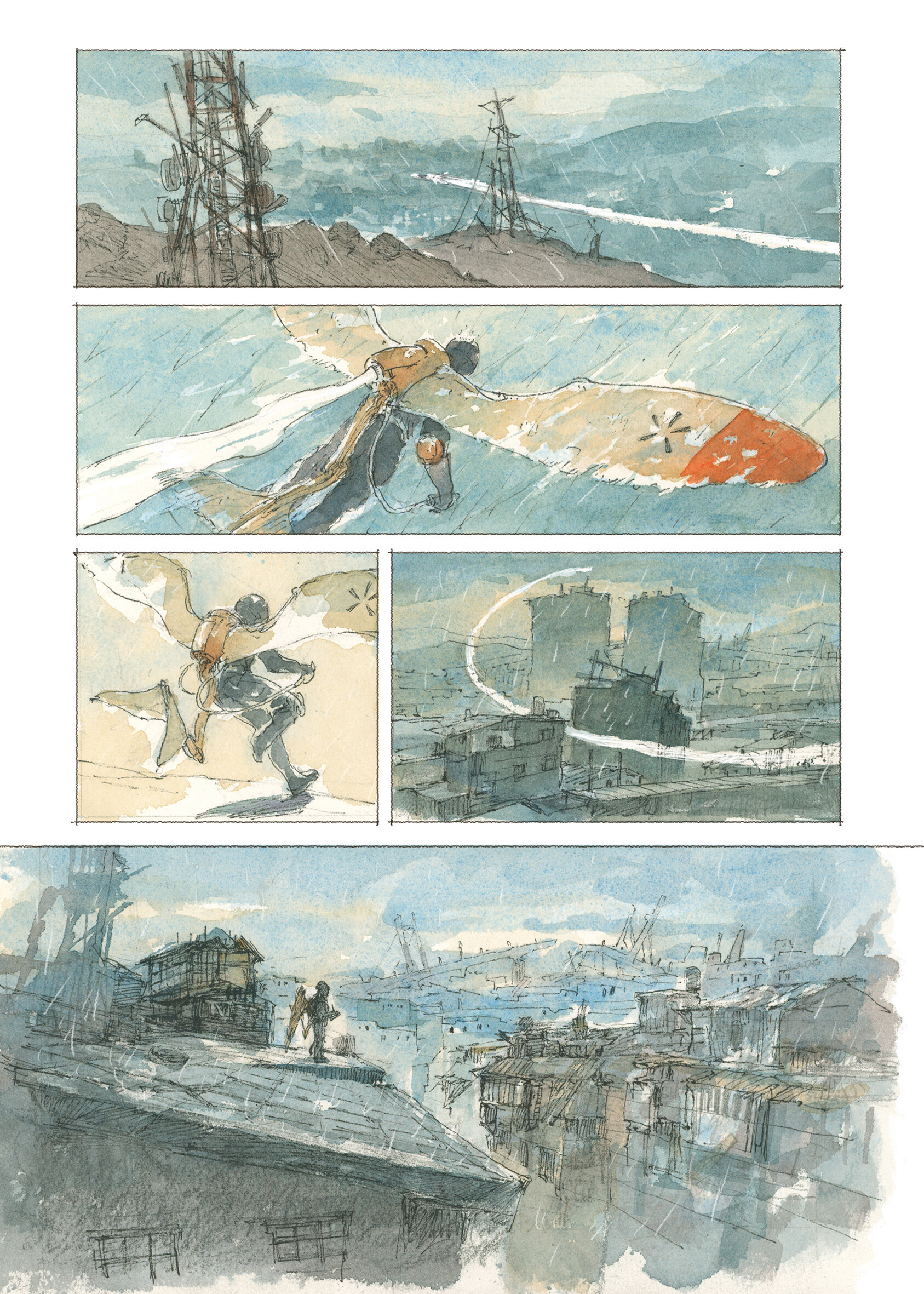 ArtStation - pages of comic