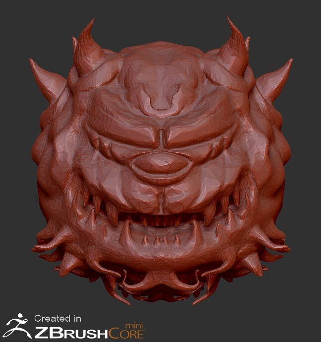 ArtStation - Cacodemon