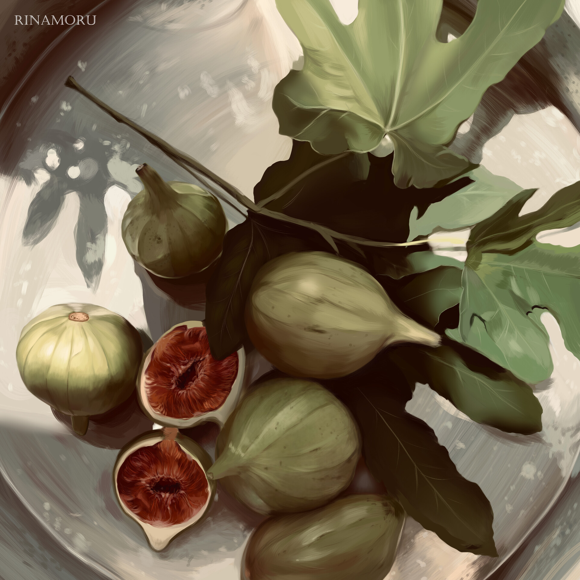 ArtStation - sketch "figs"