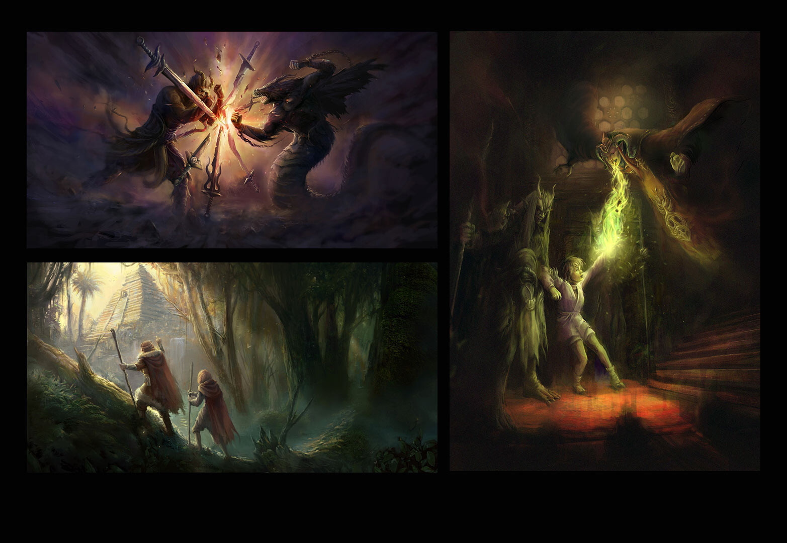 + JosephDESIGN - Storytelling Scene Concepts | Cinematic Colour Moodboard