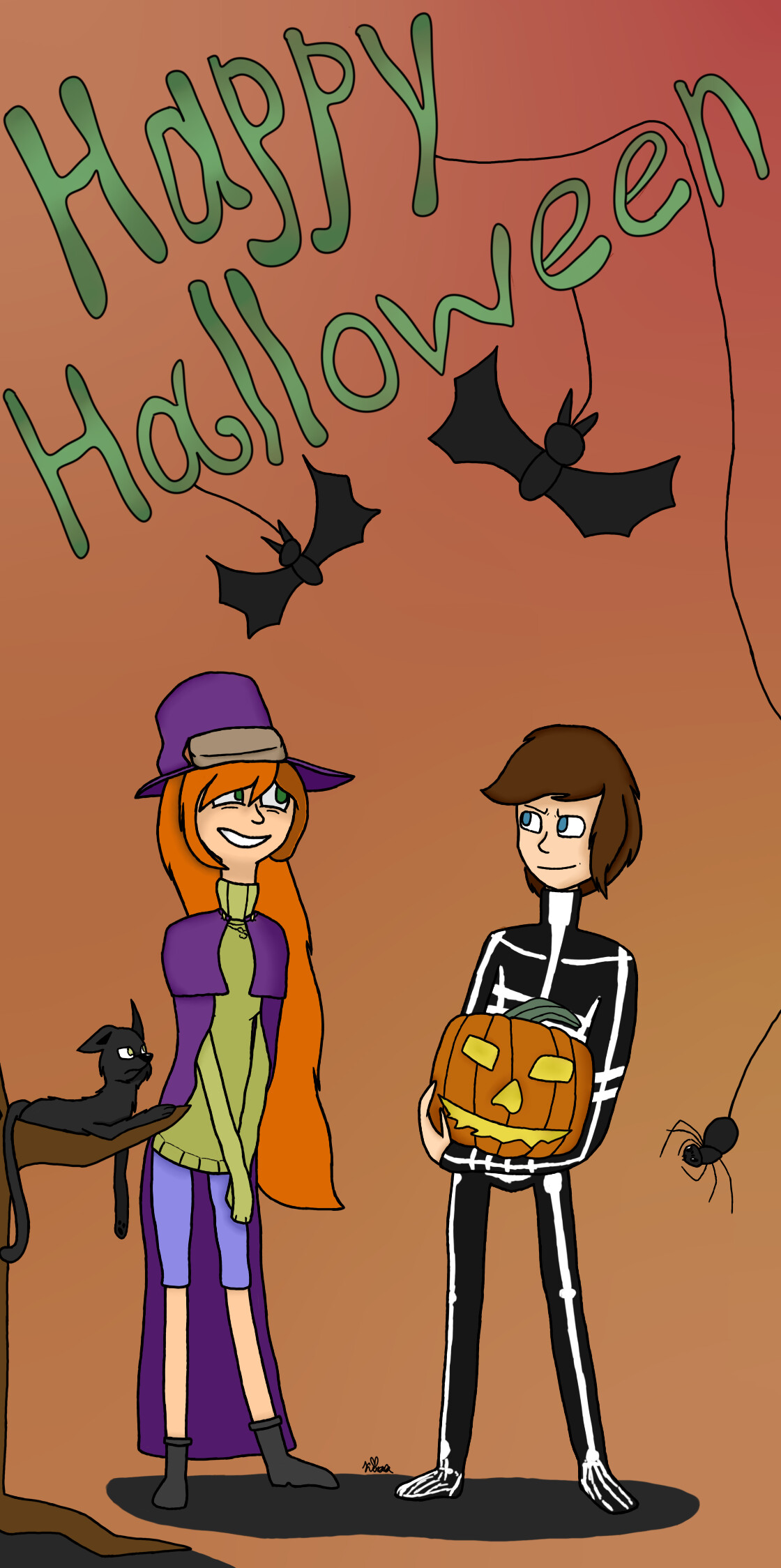 ArtStation - Happy Halloween