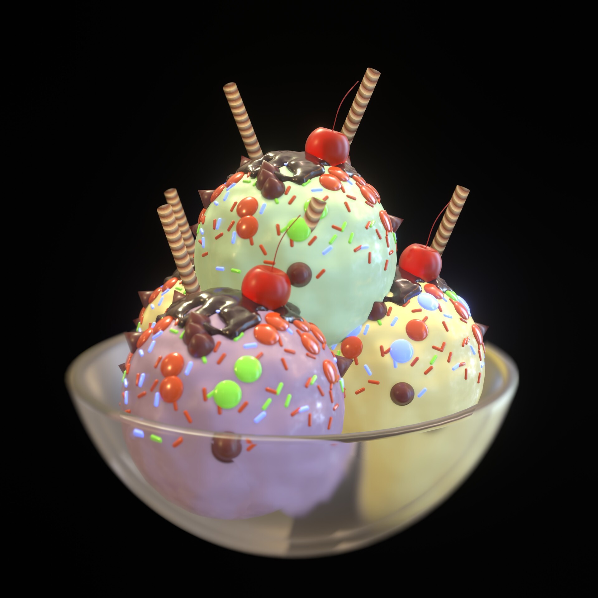 ArtStation - Sundae