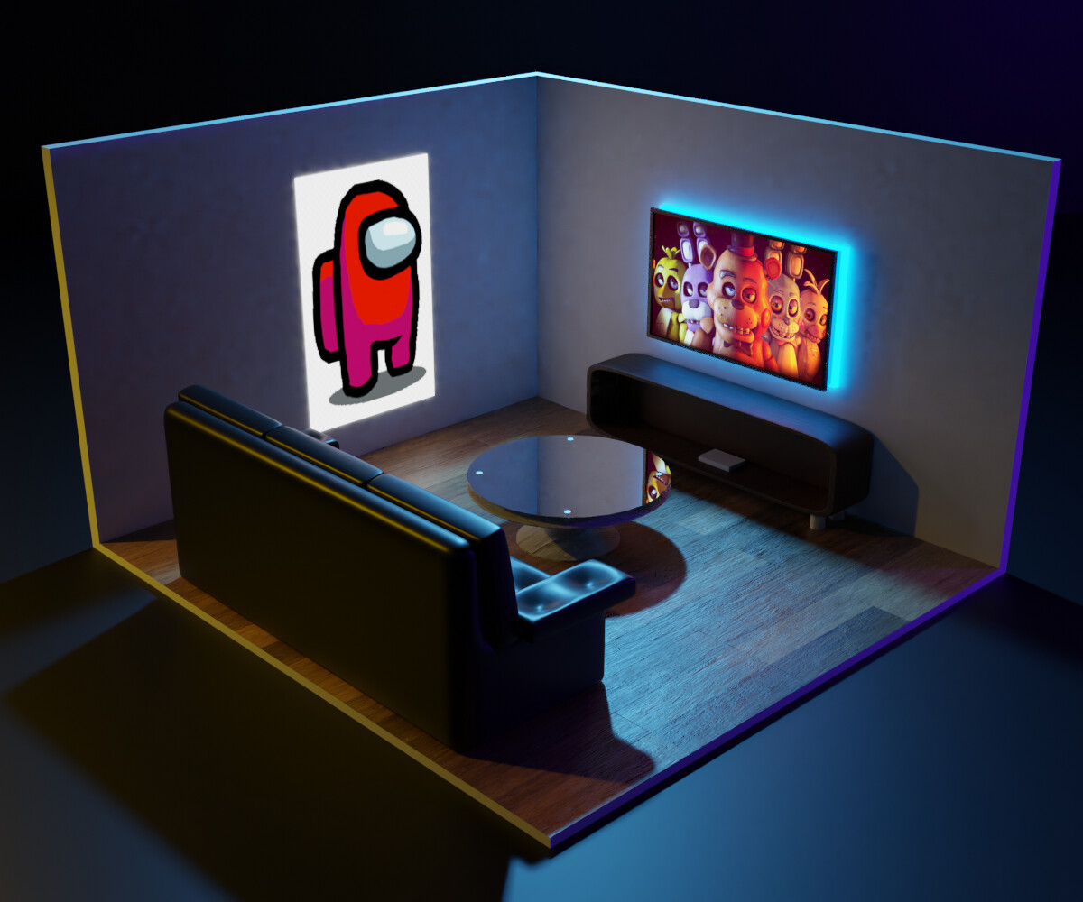 ArtStation - MINI ROOM