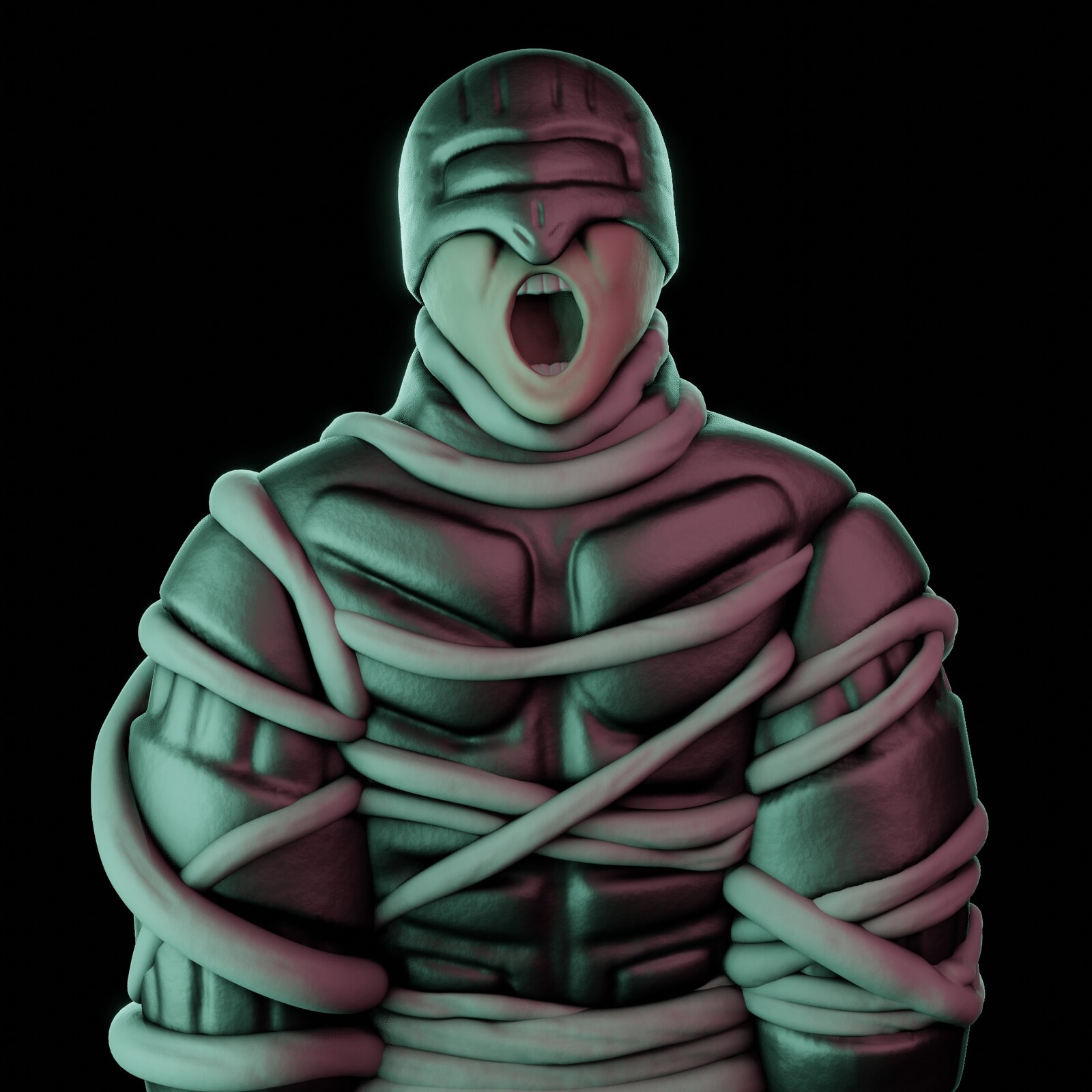 William Phillips - Vicious Nature | Sculpt January Day 28 Timelapse